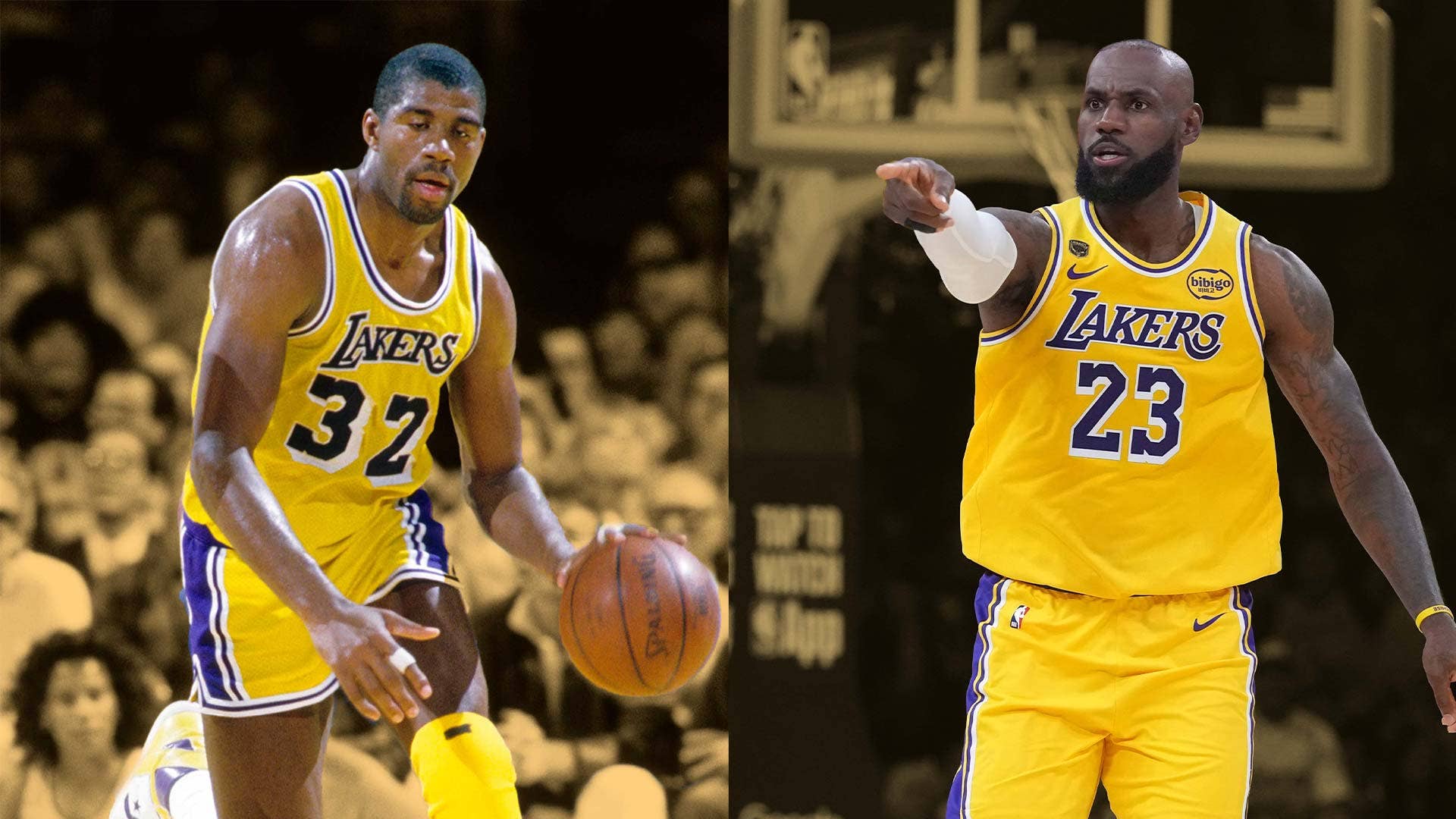 NBA analyst says 41-year-old LeBron plays like prime Magic - Basketball ...