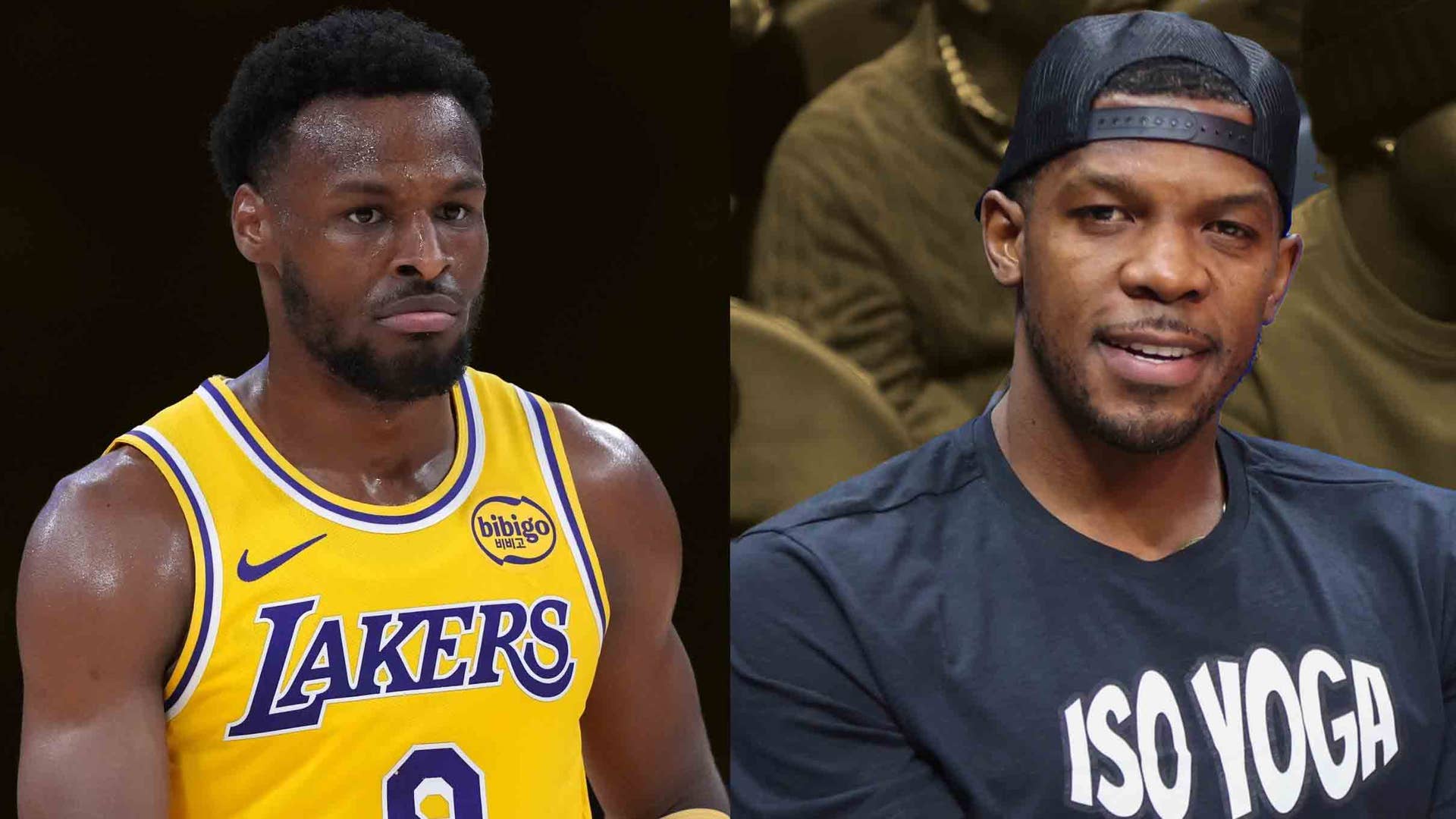 Joe Johnson issues brutal reality check for Bronny James after Game 1 ...