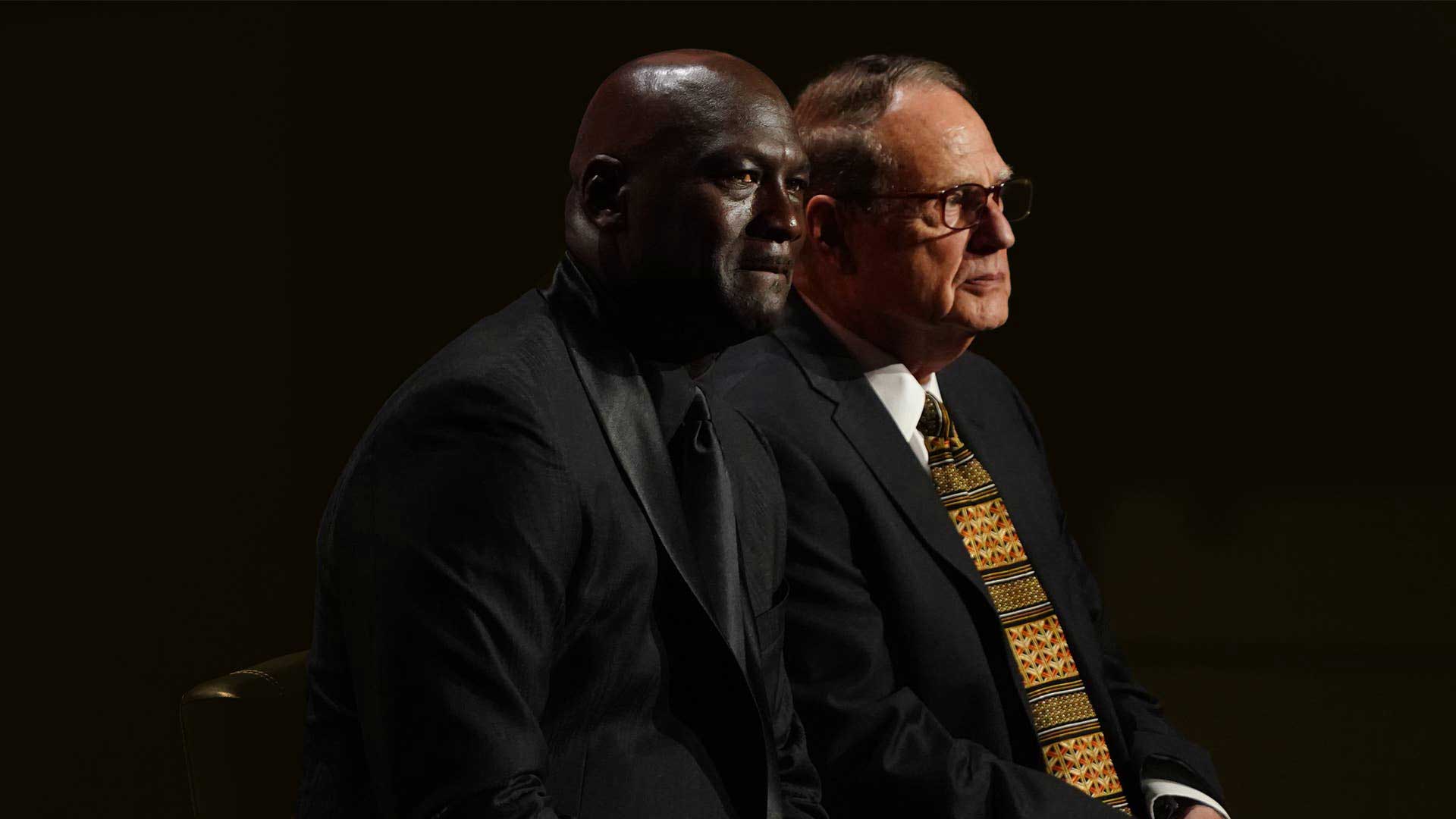 Jerry Reinsdorf was worried about the Bulls after Michael Jordan's ...
