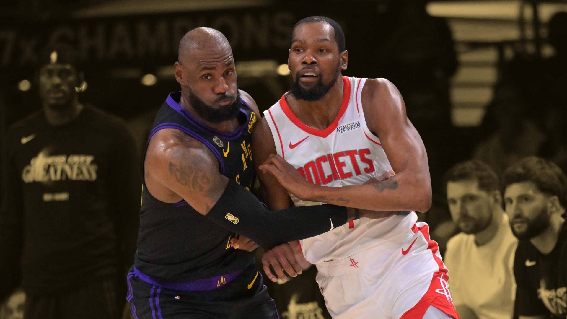 Jamal Crawford on what decided Game 2 of Rockets-Lakers series ...