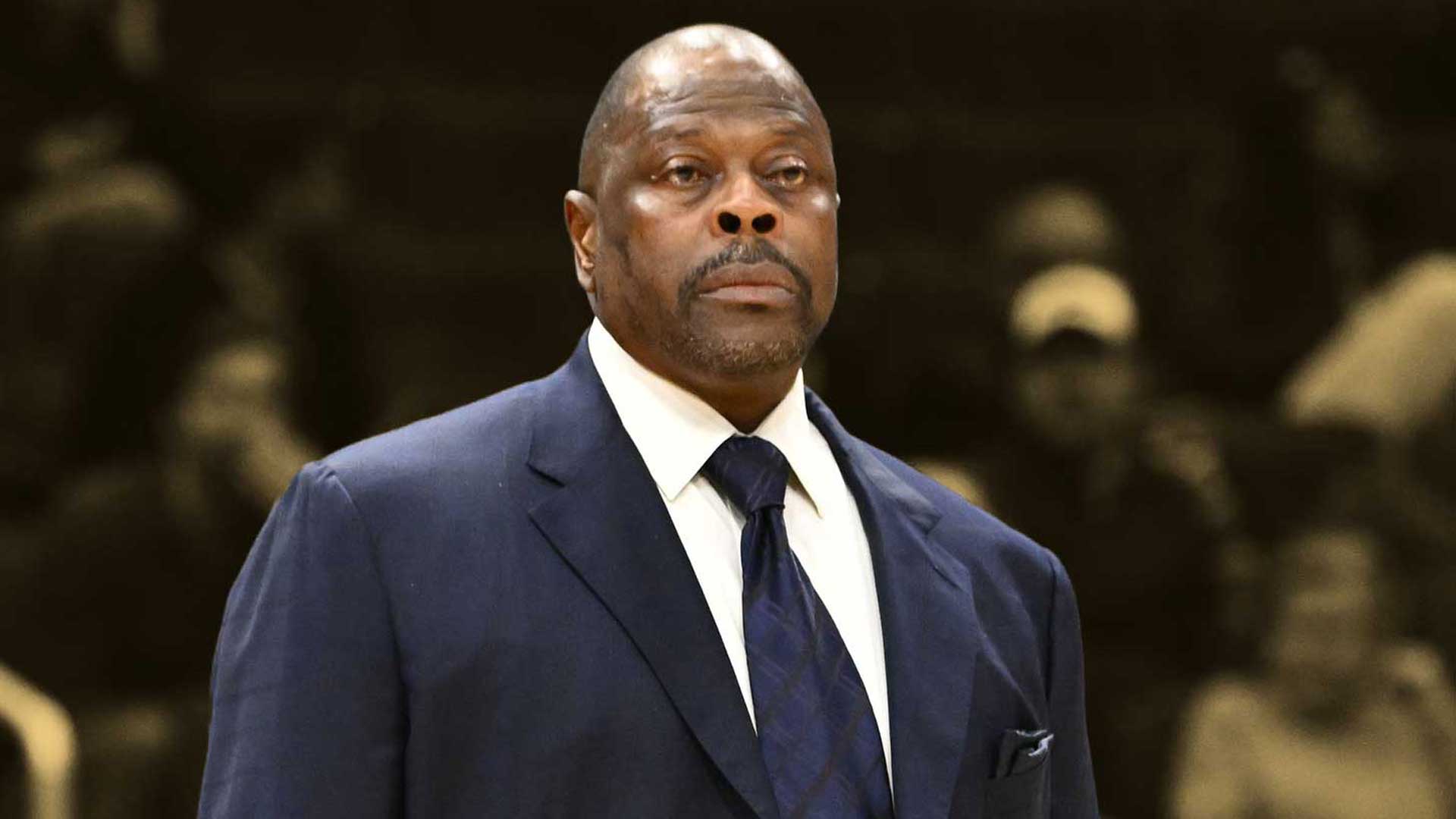 Patrick Ewing reveals why his only career regret was leaving NY ...