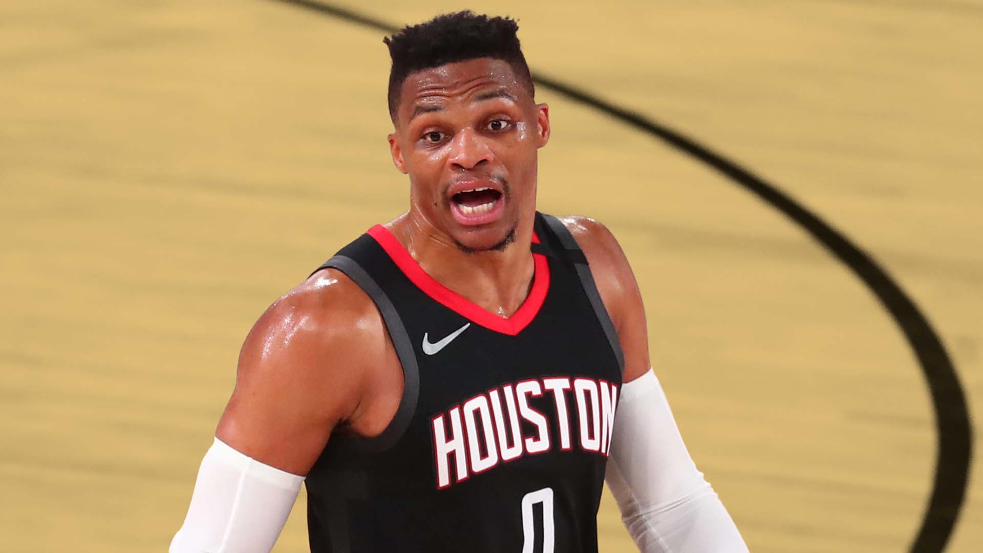 Russell Westbrook on OKC Thunder winning title without him - Basketball ...