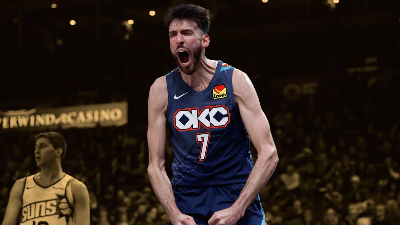 SGA says Chet Holmgren is reason for OKC's rise to dominance ...
