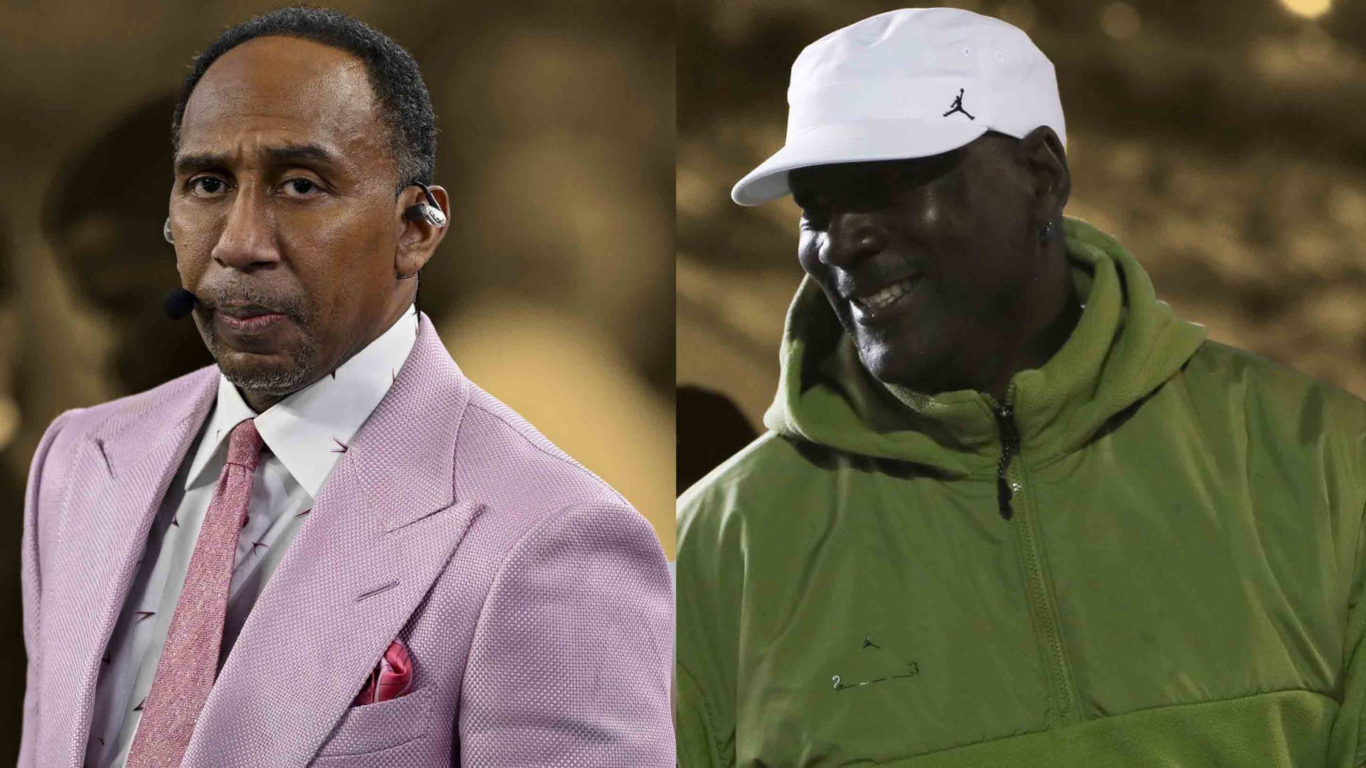 Stephen A. Smith explains the "iconic" flaw in Michael Jordan’s ...