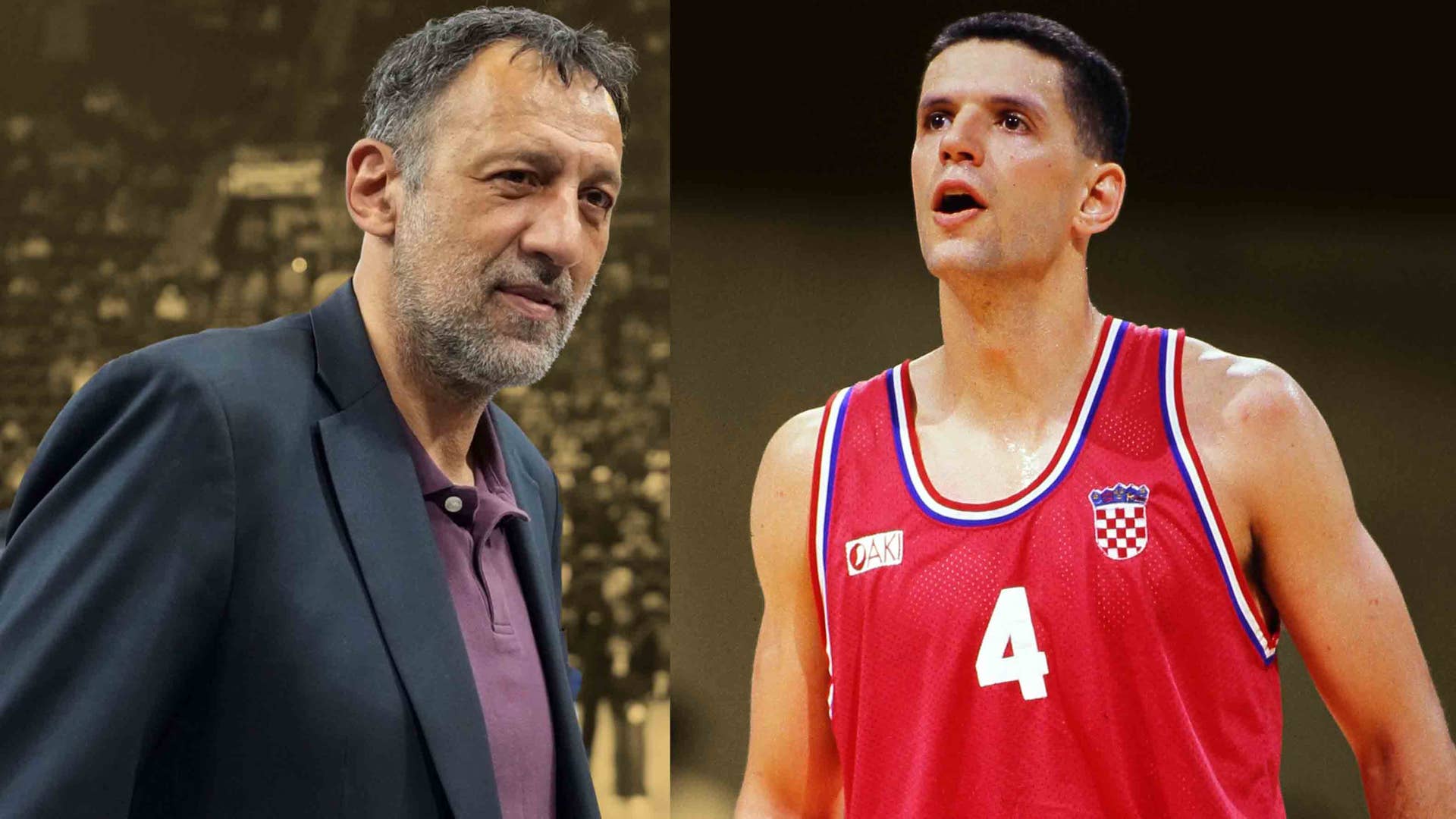 Vlade Divac reveals the heartbreaking final words he spoke to Drazen ...