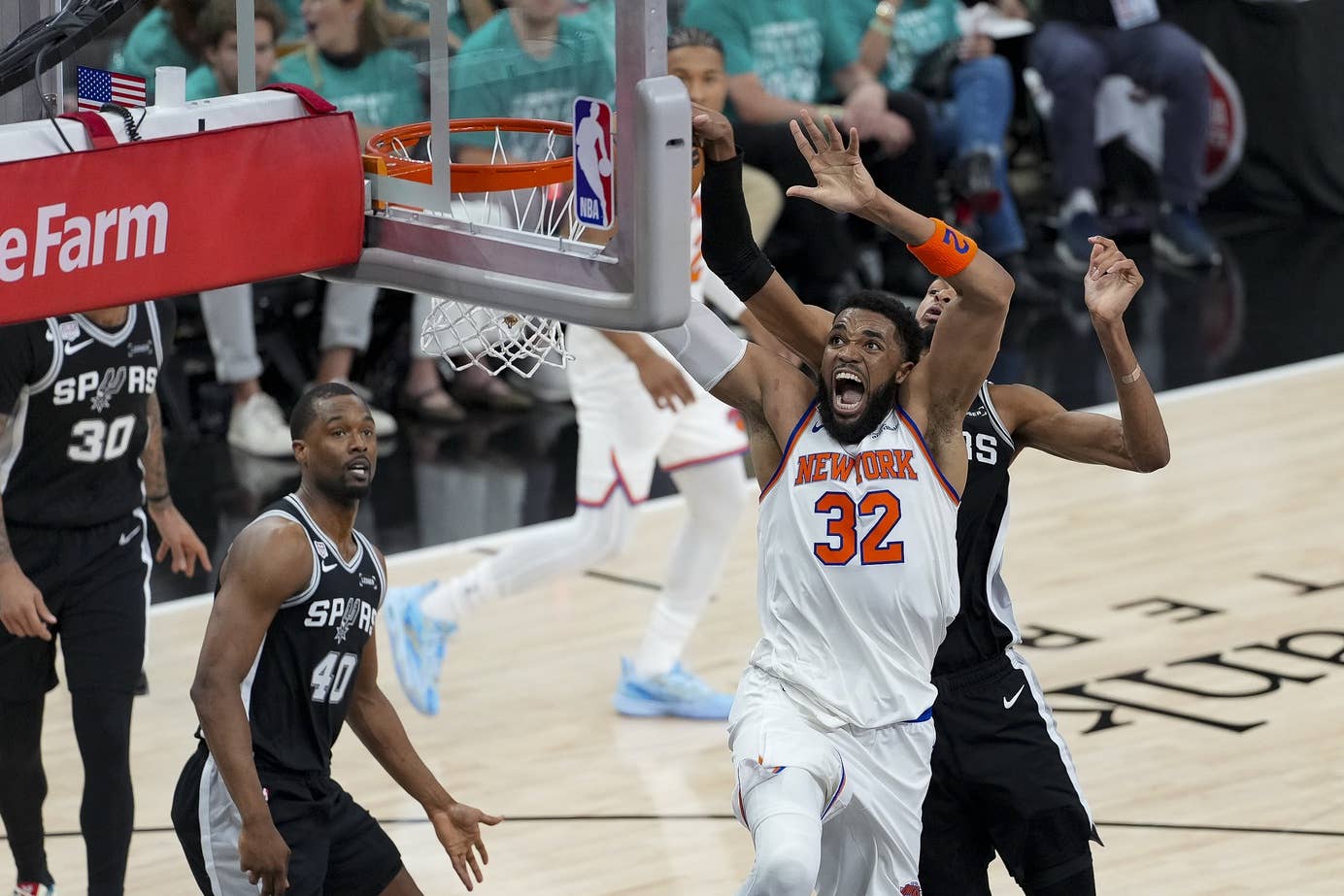 Kendrick Perkins declares Victor Wembanyama was exposed by Karl-Anthony ...