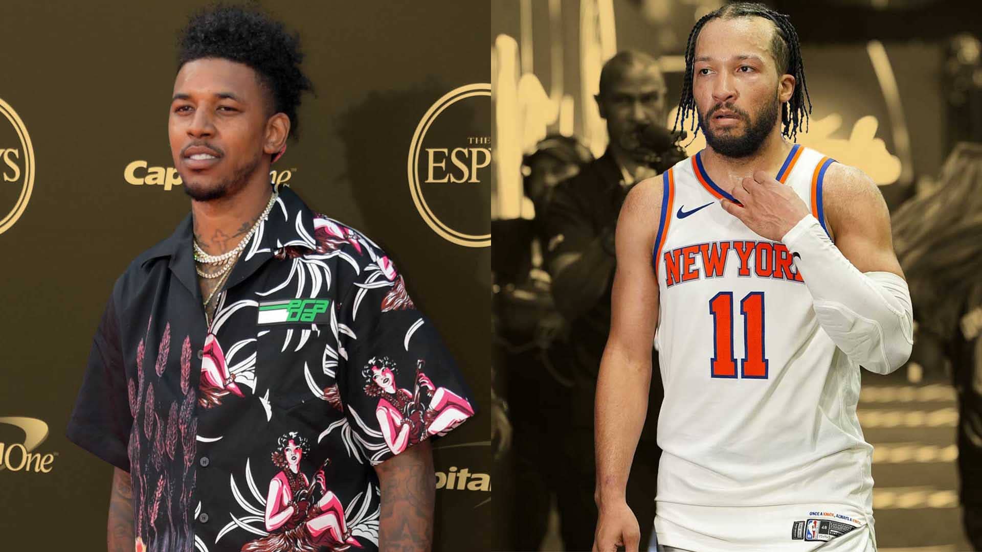 Nick Young marvels at Jalen Brunson's composure under pressure ...