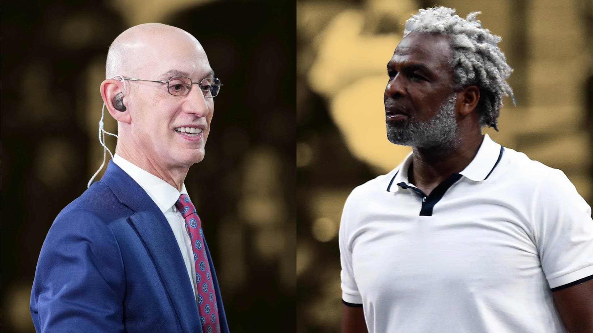 Charles Oakley rips Adam Silver for comments on Knicks feud ...