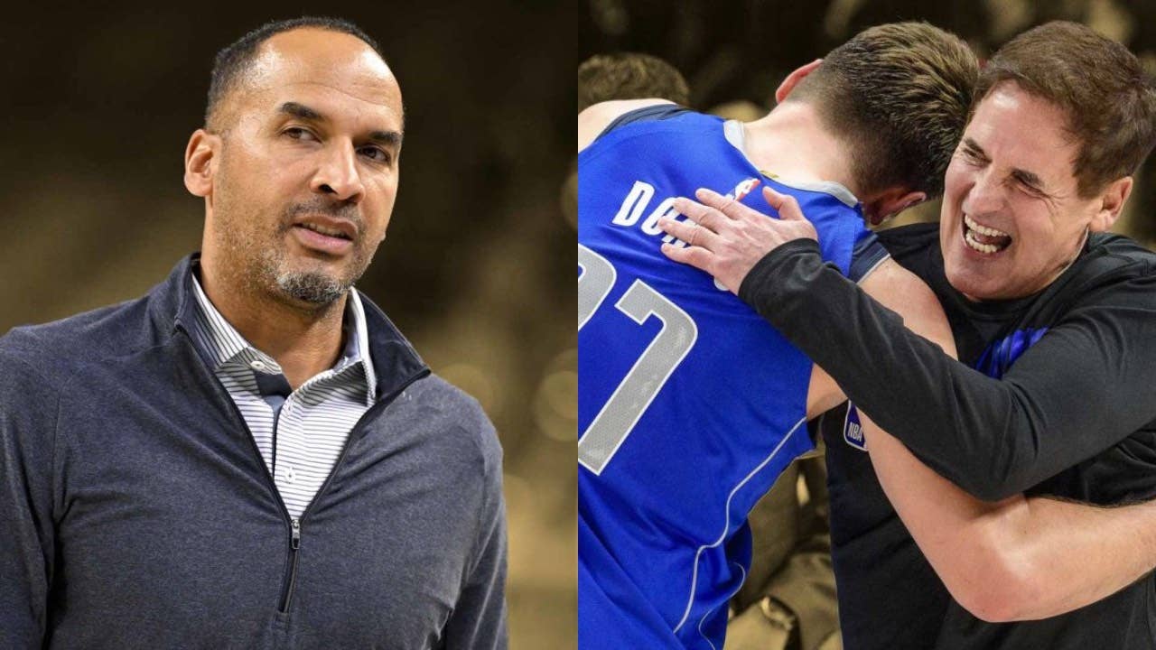 Mark Cuban reveals Nico Harrison stopped him from mediating a truce ...