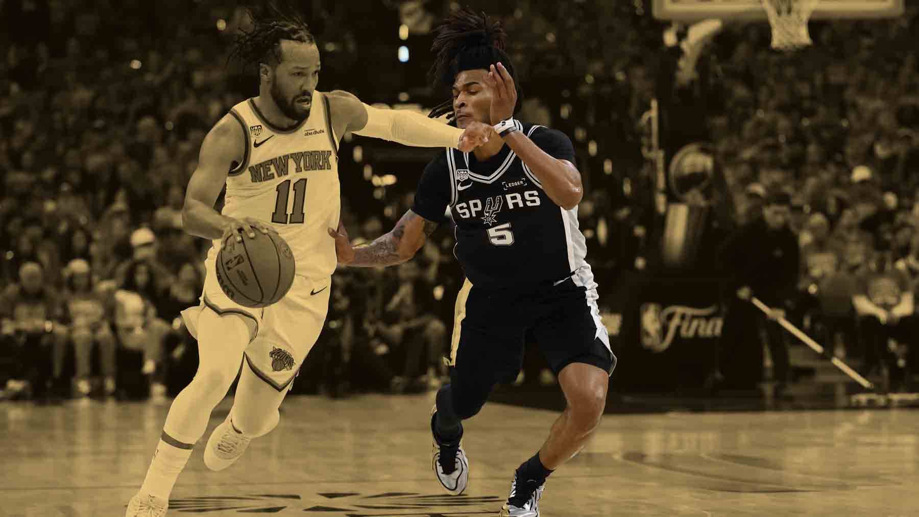 Stephon Castle jabs Shai Gilgeous-Alexander in Jalen Brunson comparison ...