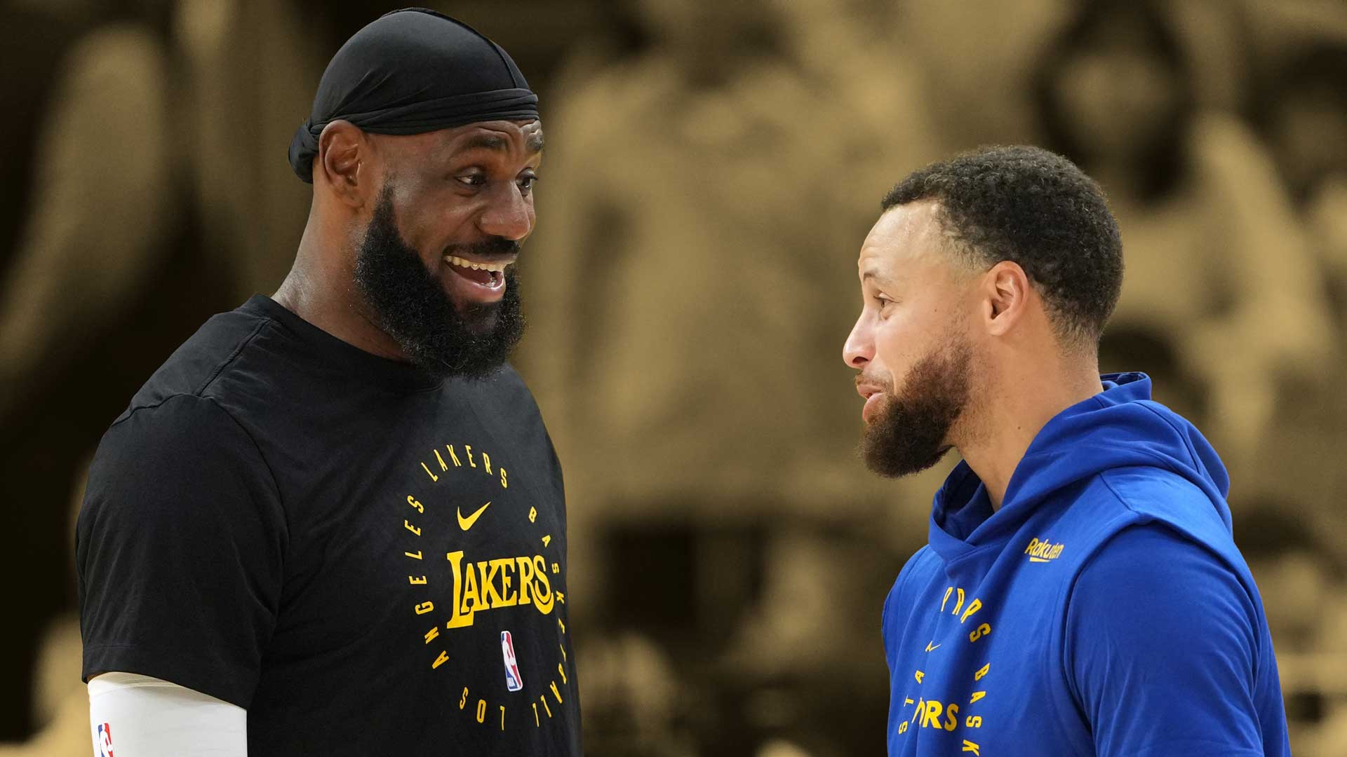 Cowherd says LeBron and Steph joining forces would transform the NBA ...