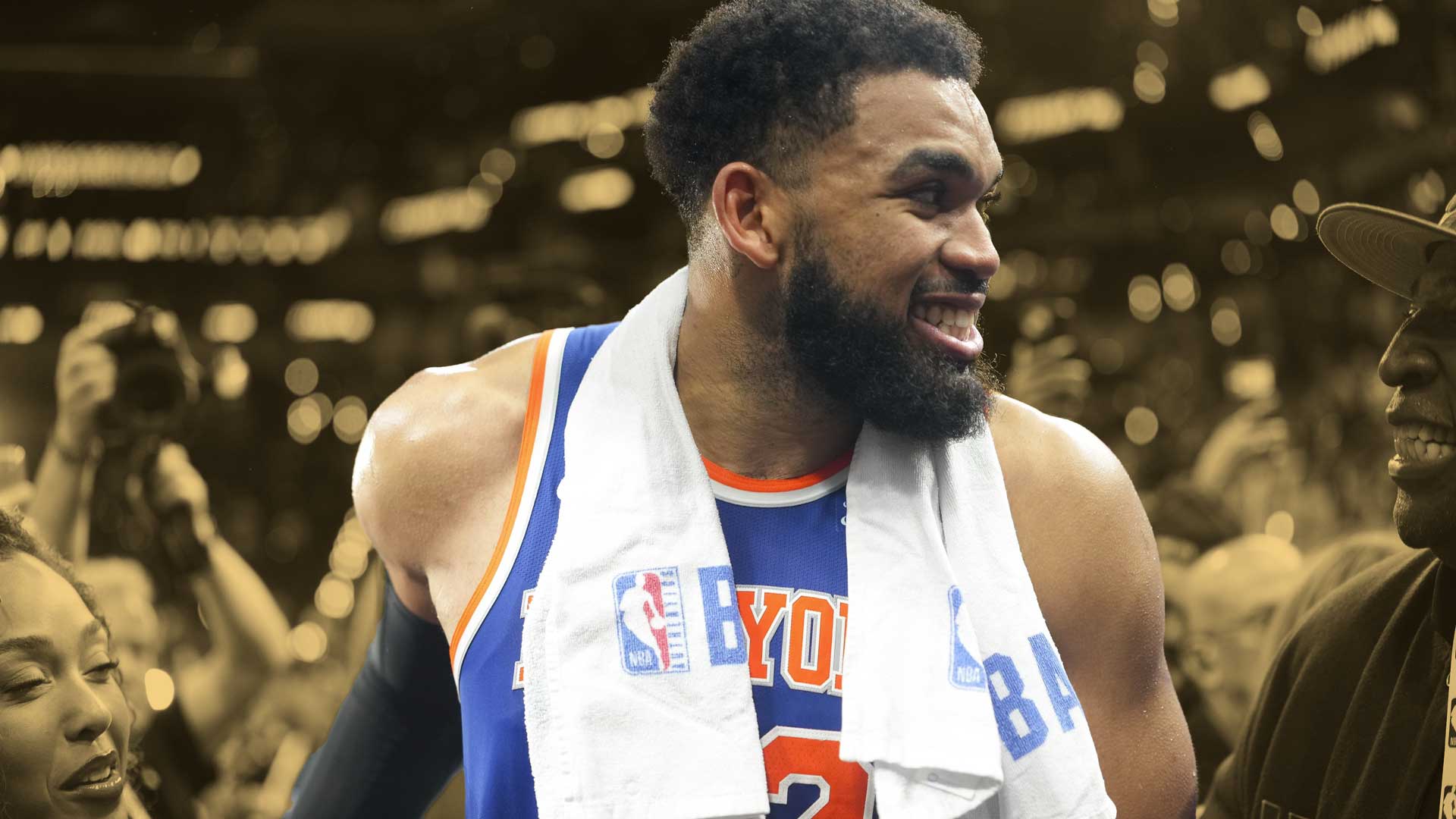 Towns credits his late mother after Knicks’ game-saving stop ...