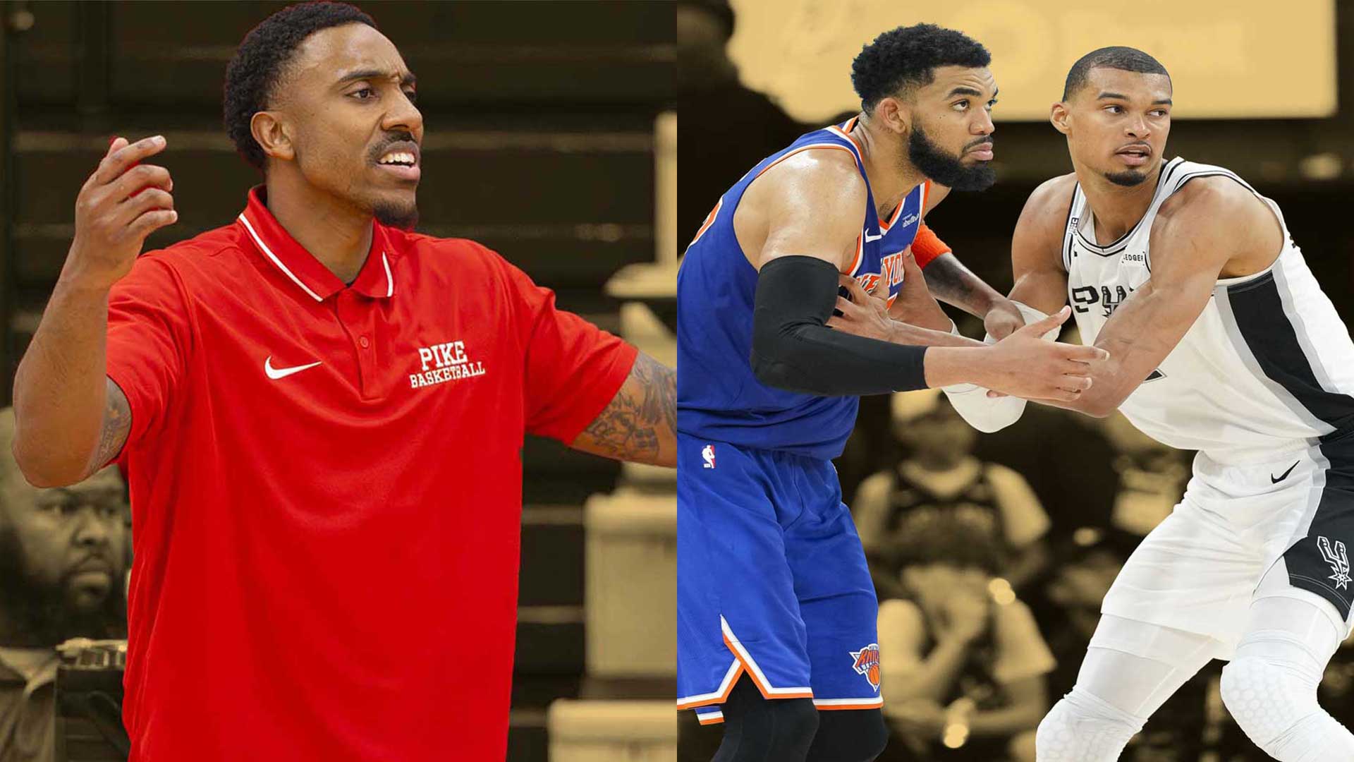 Jeff Teague knew Karl-Anthony Towns would challenge Wembanyama ...