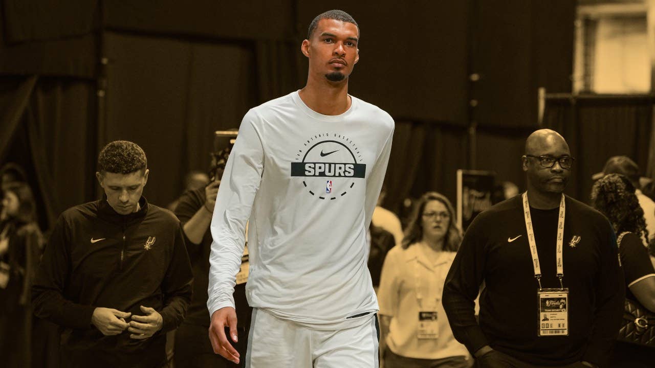 Wembanyama opens up on challenge of being down 0-2 in NBA Finals ...