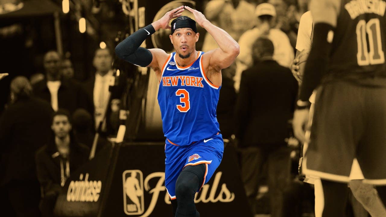 Josh Hart feels for longtime Knicks fans who can't afford to watch NBA ...
