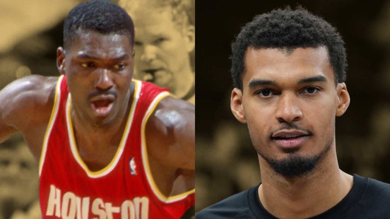 Vernon Maxwell doesn't think Wembanyama could guard a prime Olajuwon ...