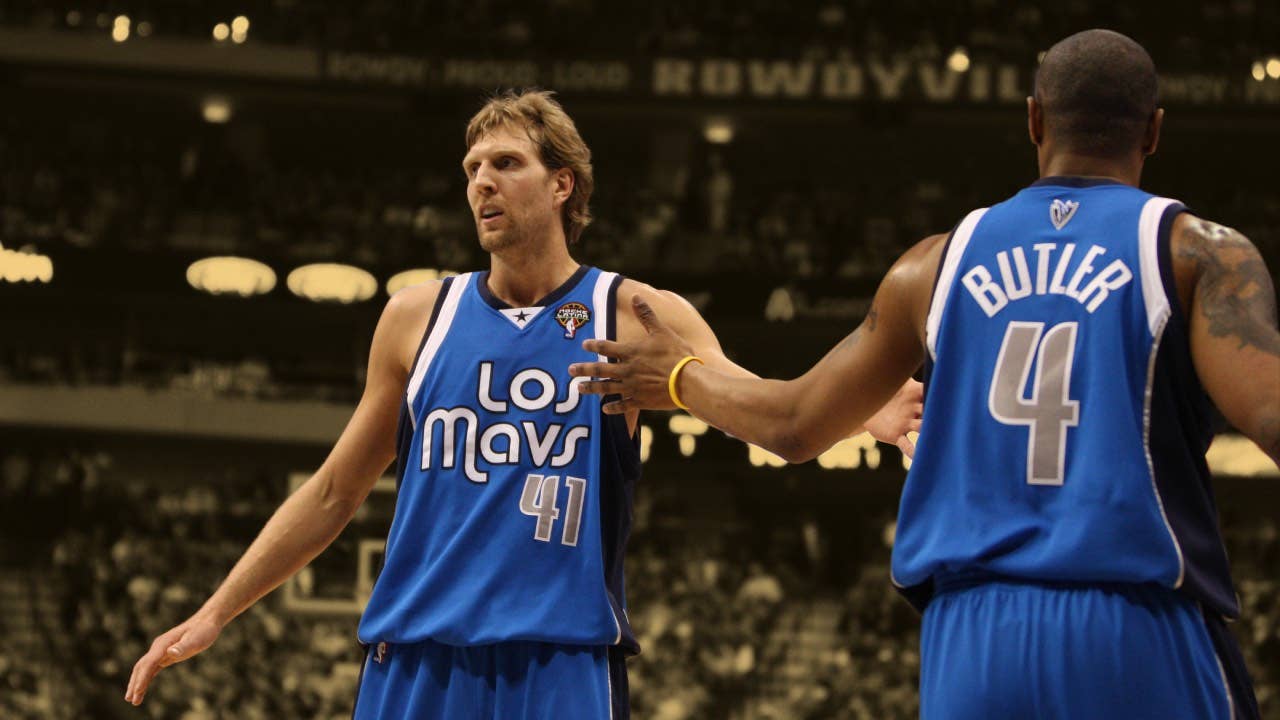 Dirk Nowitzki on toughness Caron Butler showed after devastating injury ...