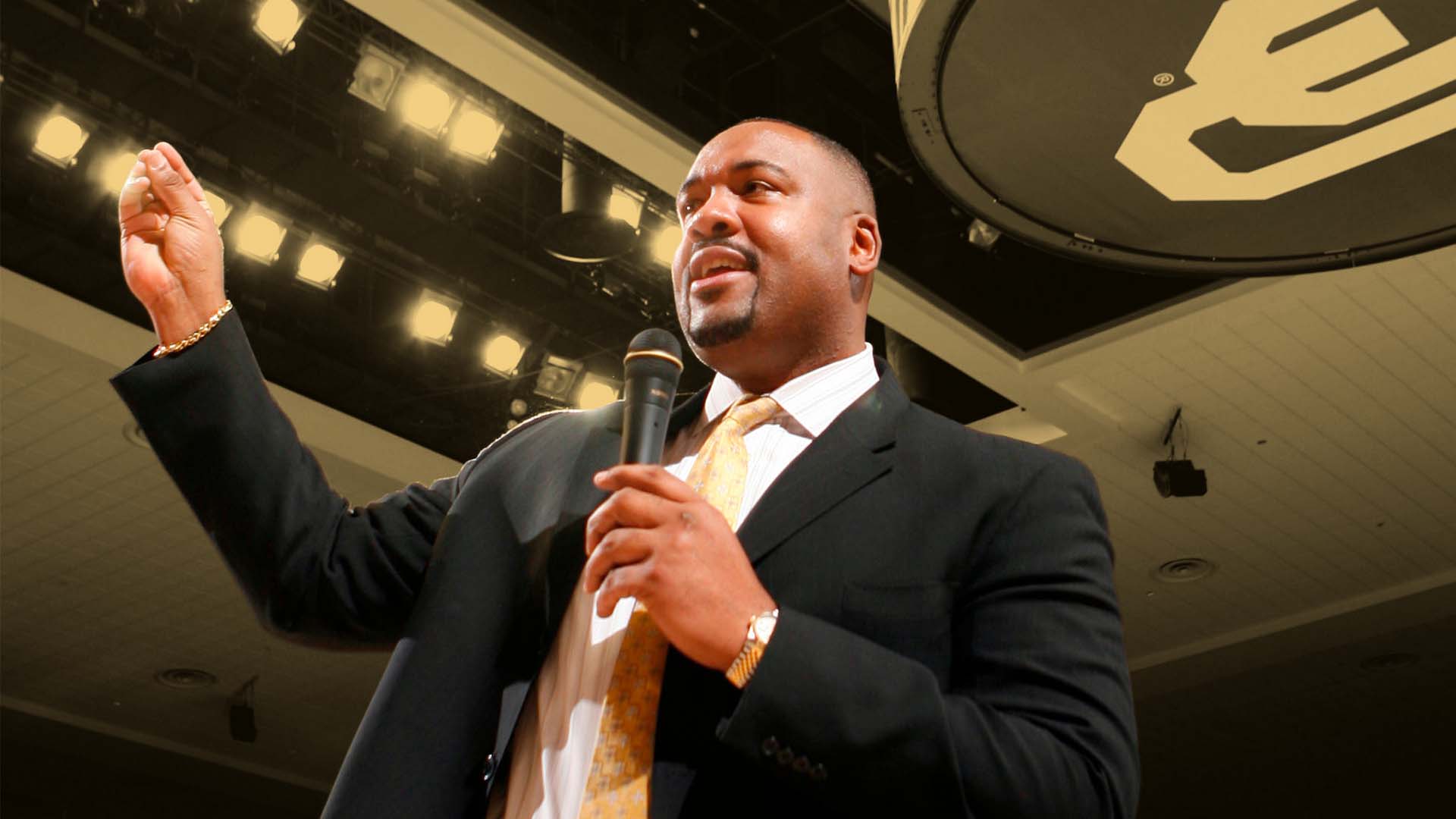 Stacey King was always aware of the privileged position he's in ...