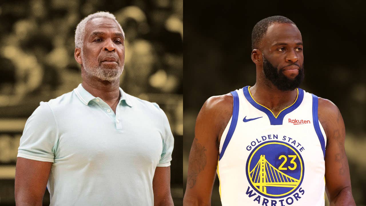 Charles Oakley gets candid about Draymond Green representing NBA's ...