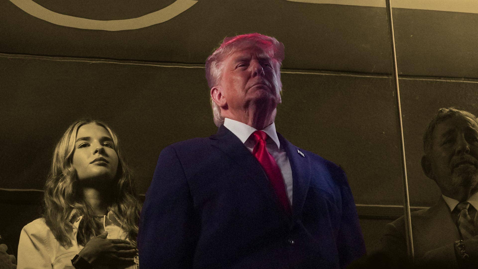 Donald Trump singles out Knicks champion as "great Patriot ...