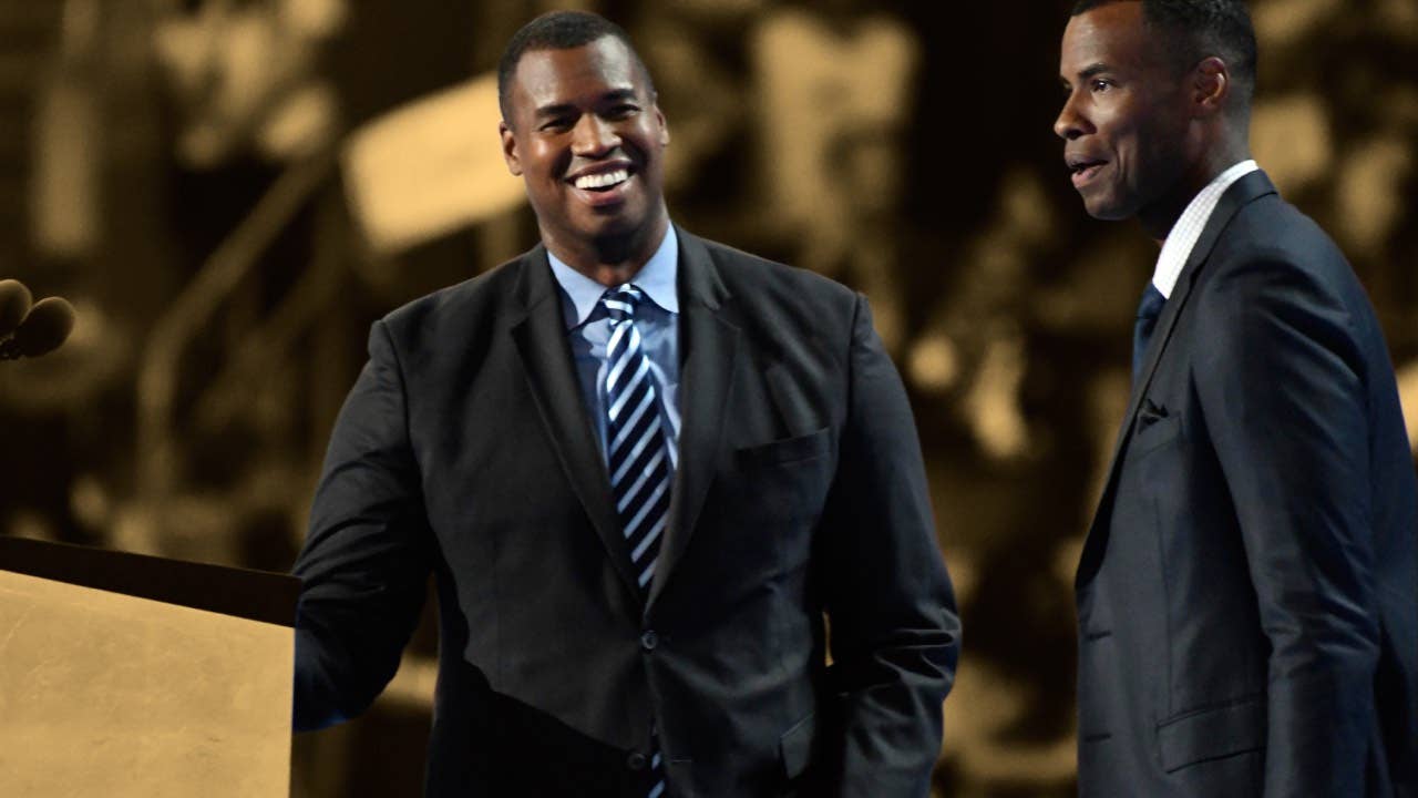 Jarron Collins' reaction to learning his twin brother Jason came out as ...