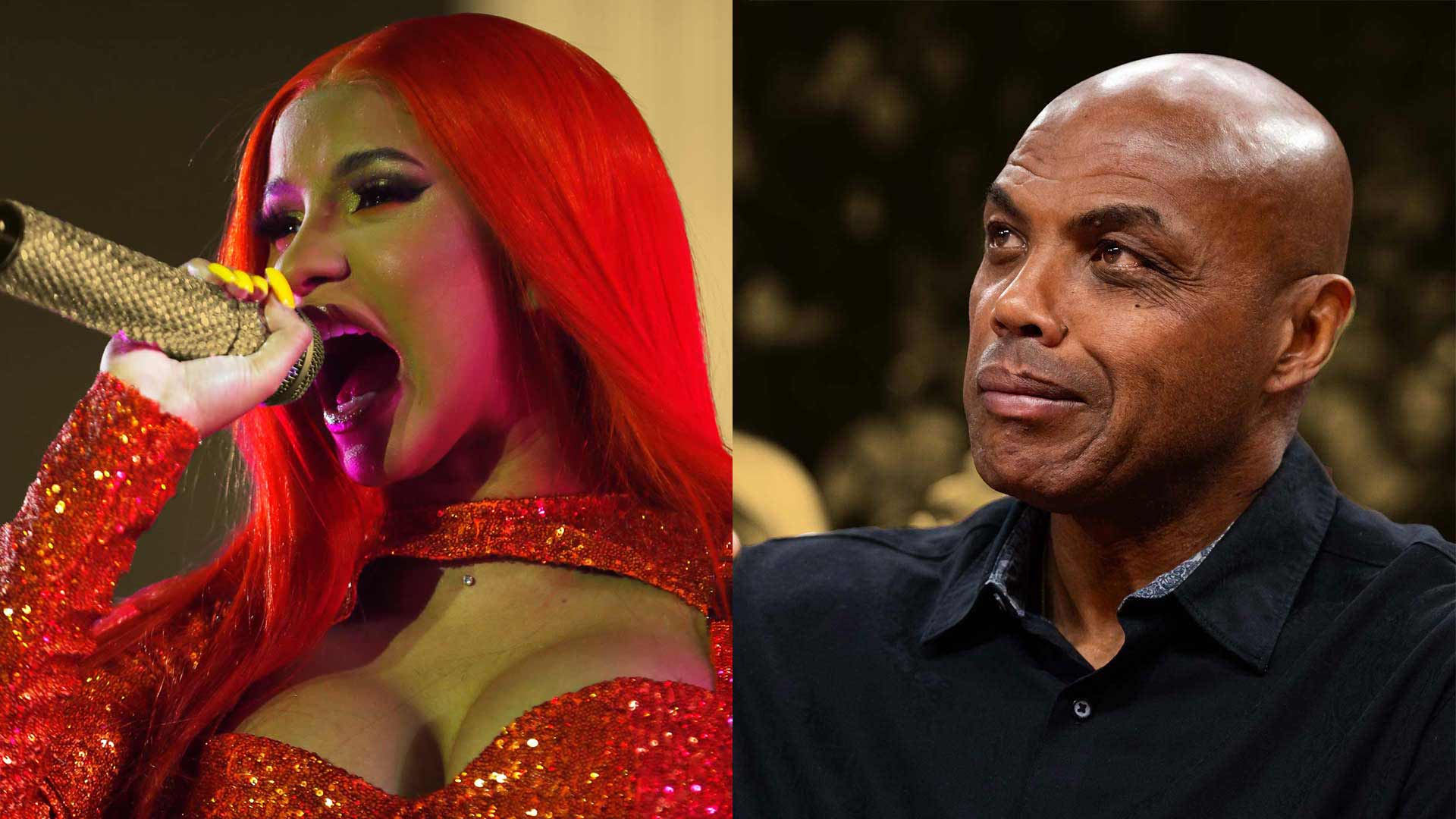 Charles Barkley goes viral with wild Cardi B joke during NBA Finals ...