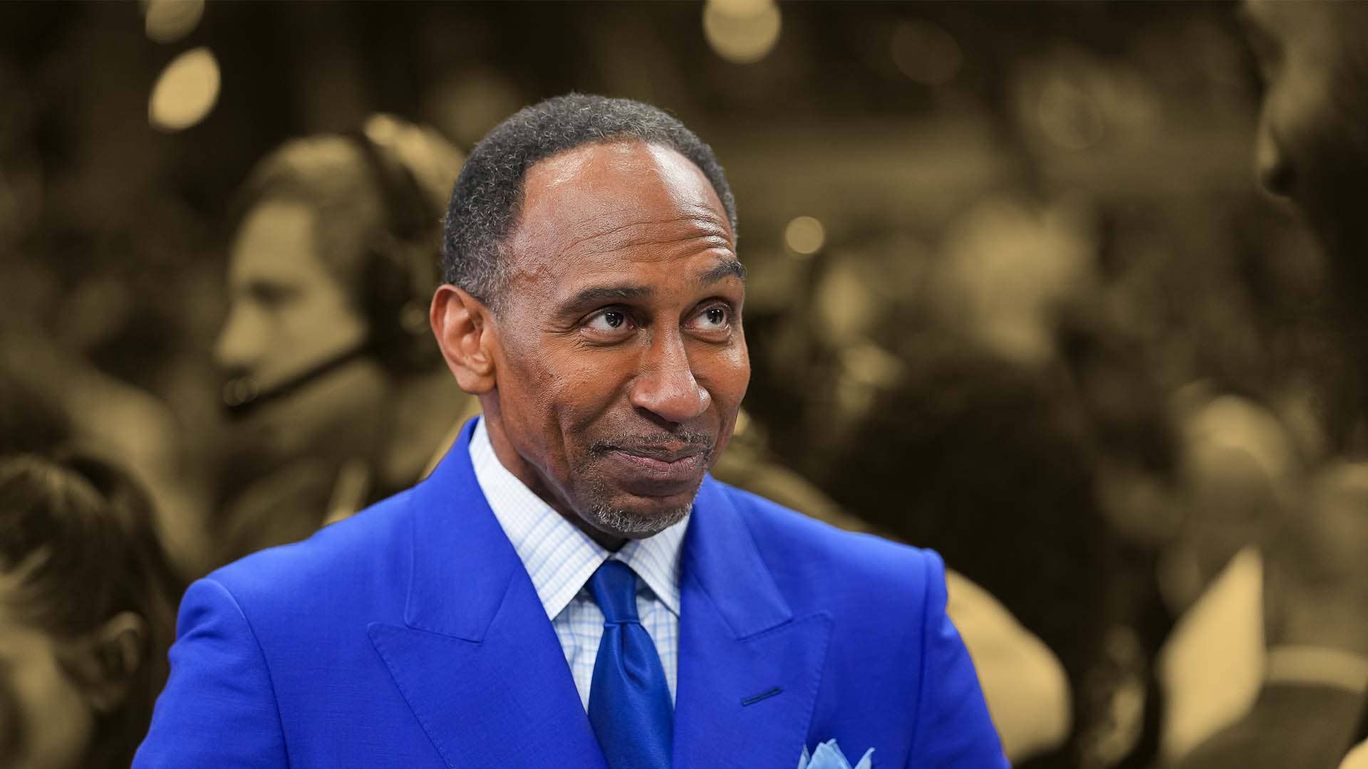 Stephen A. Smith torches Trump for his low IQ accusations - Basketball ...