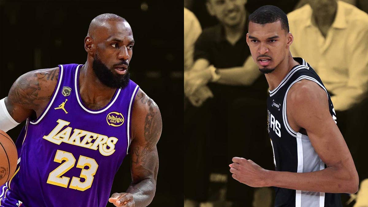 LeBron James on how Spurs can unlock Wembanyama in Finals - Basketball ...