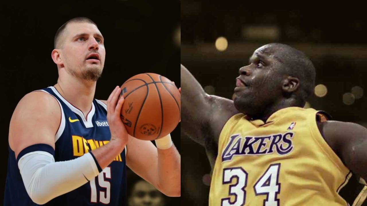 Nick Van Exel explains why it's easy to pick Shaq over Jokic ...