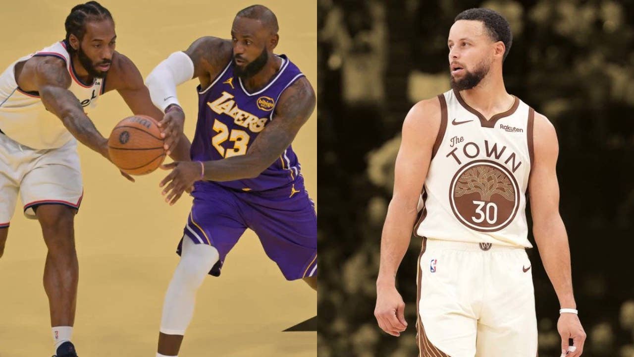 Jerry Stackhouse wants Warriors to pair Curry with LeBron or Kawhi ...