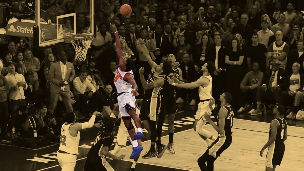 OG Anunoby/Knicks leave Larry Johnson in disbelief after historic Game ...