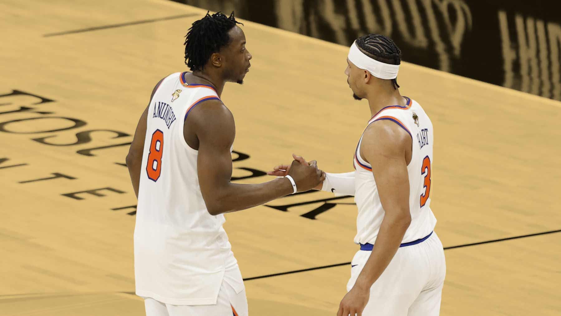 Josh Hart admits OG Anunoby rescued him from a career-defining mistake ...