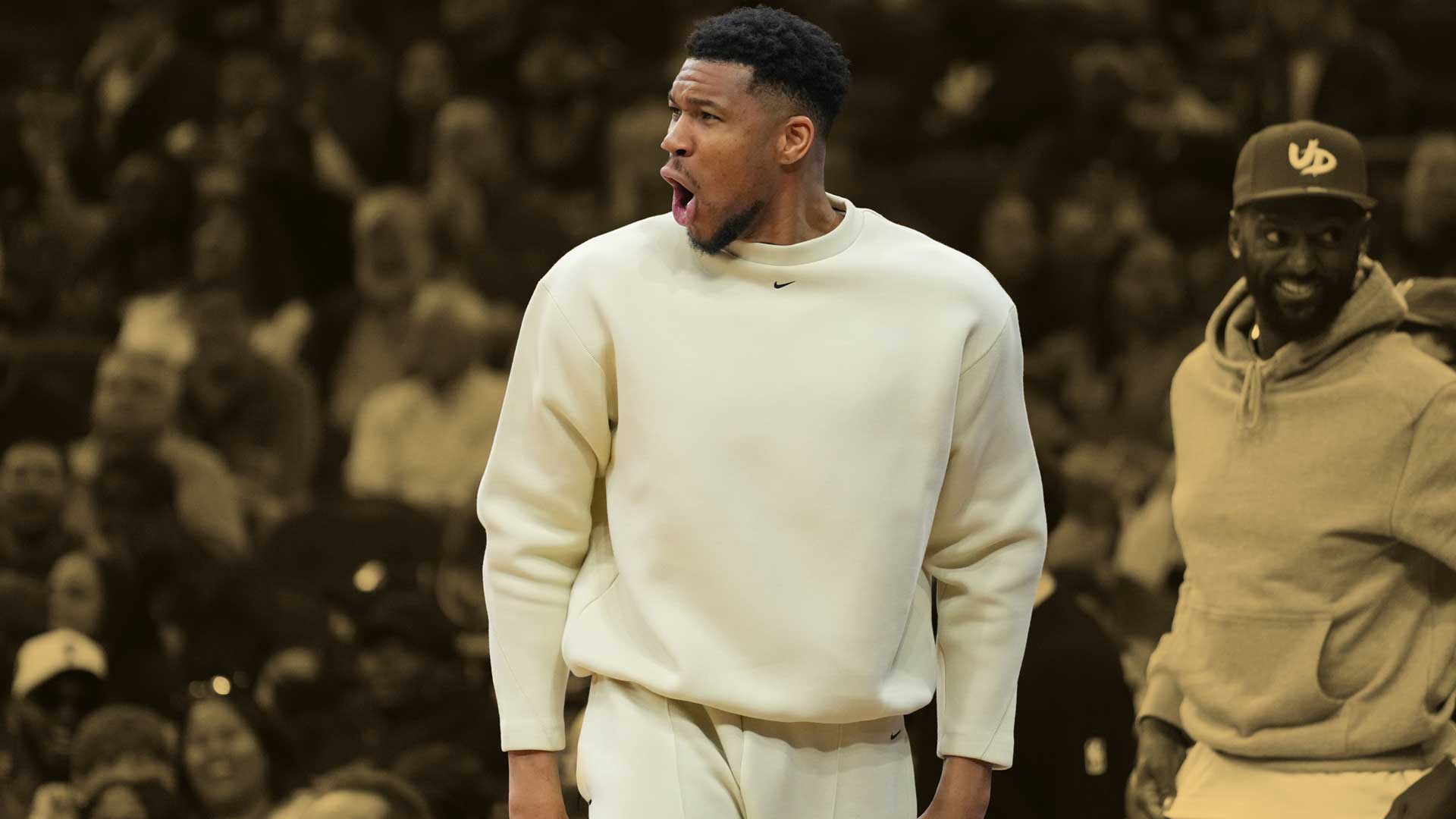 Giannis Antetokounmpo sparks Heat rumors with cryptic commercial ...
