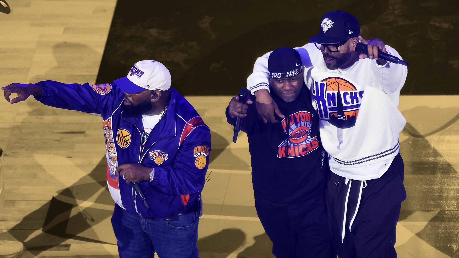 Wu-Tang Clan foreshadowed the Knicks' historic comeback - Basketball ...