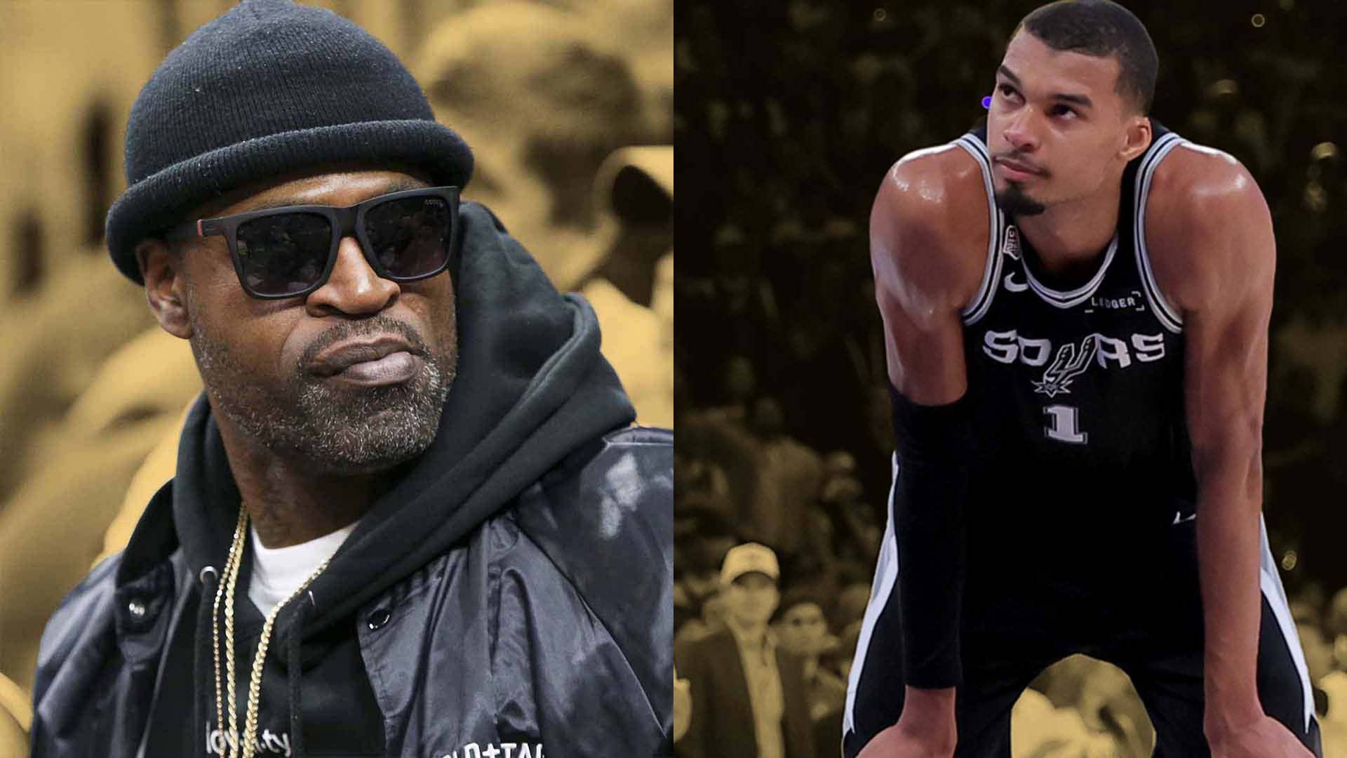 Stephen Jackson blasts Knicks fans after Victor Wembanyama incident ...