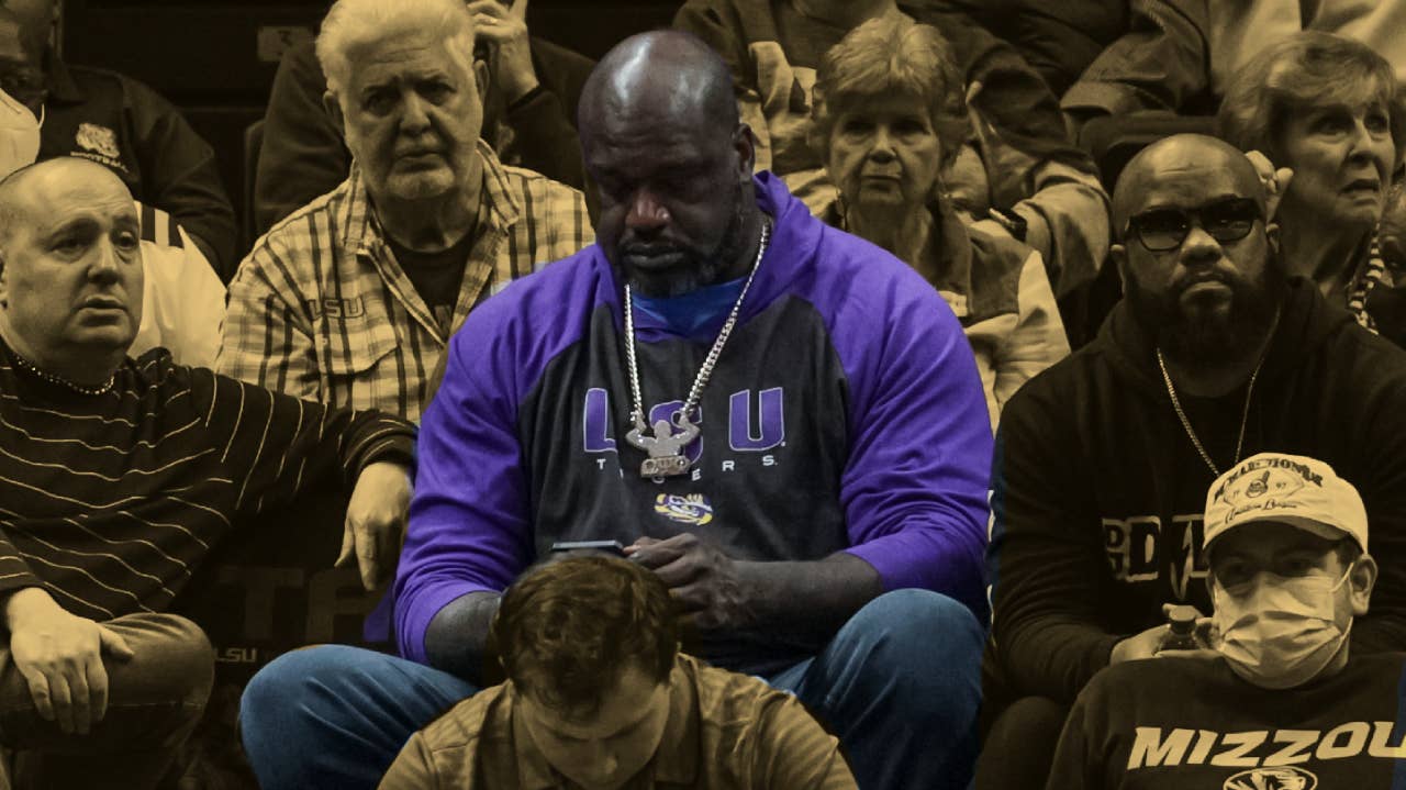The motivation behind Shaquille O'Neal getting his LSU doctorate ...