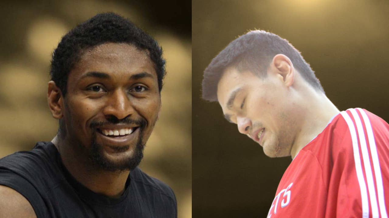 Ron Artest wasn't happy with Yao Ming's comments after trade to Houston ...