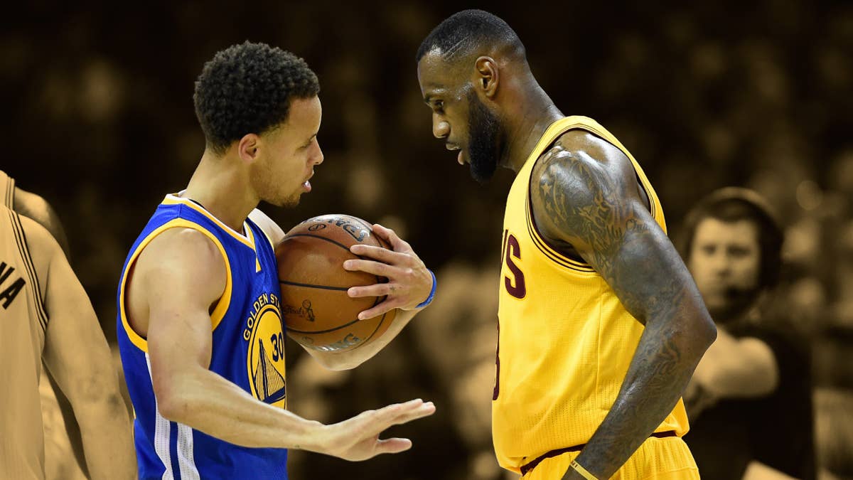 LeBron James' advice to a dejected rookie Stephen Curry - Basketball ...