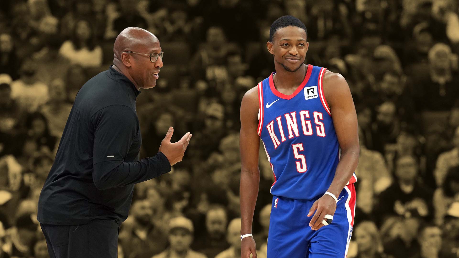 De'Aaron Fox brushes off criticism for his late Game 4 blunder ...