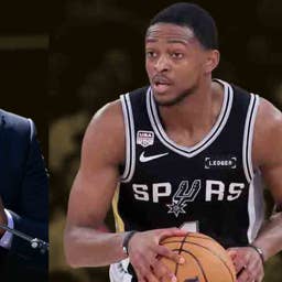 Mitch Johnson praises Spurs' Slash Brothers after win vs. T-Wolves ...