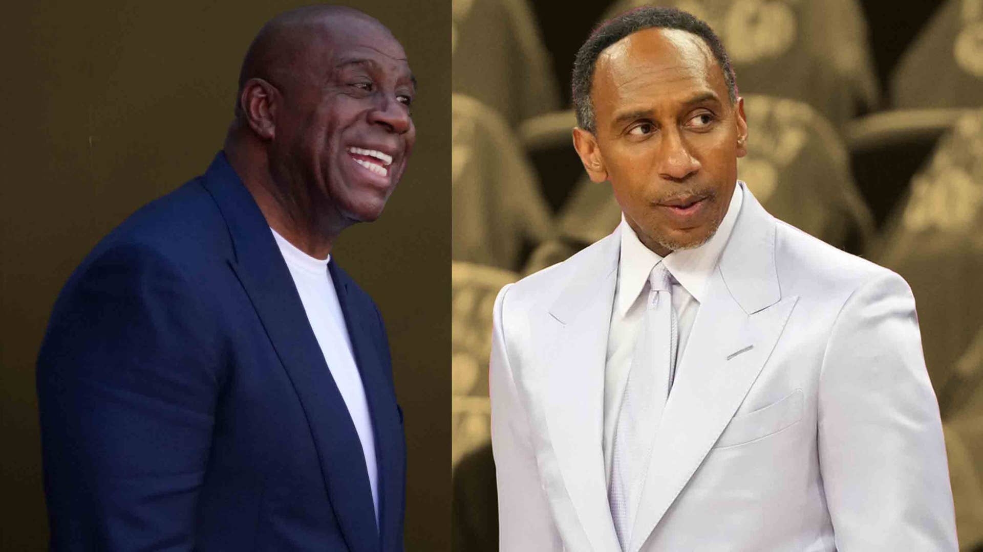 Magic Johnson rebuked Stephen A. Smith's trade ideology - Basketball ...