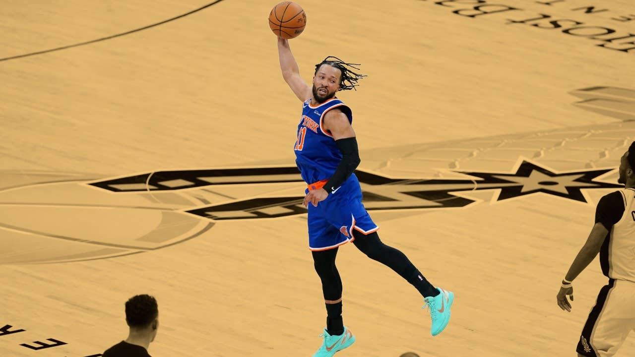 Shaq calls Jalen Brunson the best free agency signing ever - Basketball ...