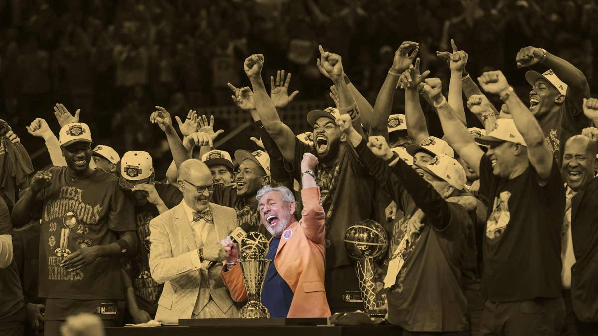 James Dolan's net worth surpassed $2 billion after the Knicks ...