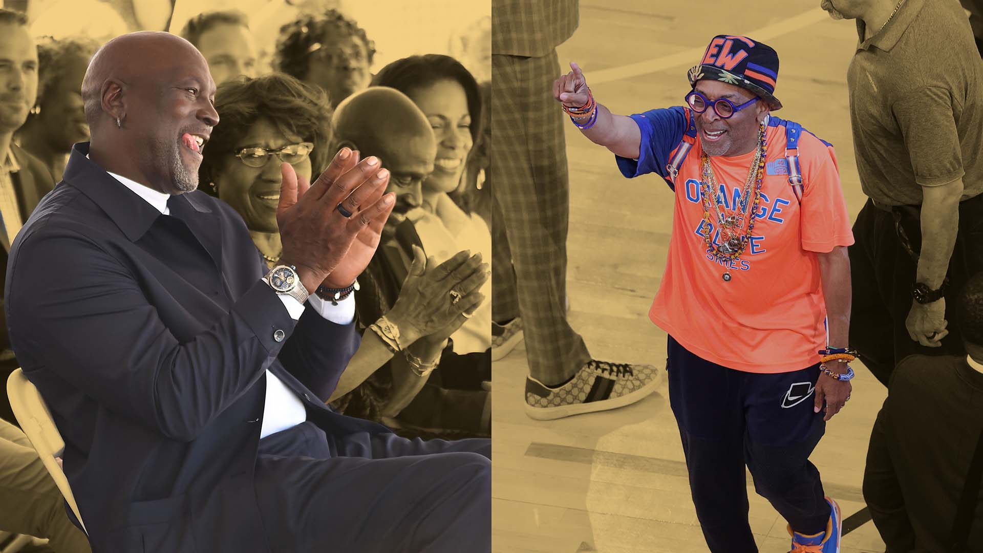 Spike Lee's voice message to MJ after NY won the Finals - Basketball ...