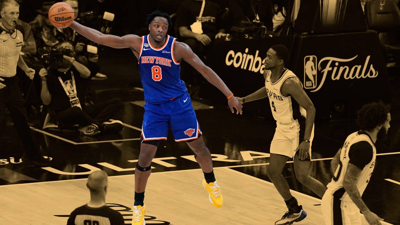 OG Anunoby makes NBA history with his Skechers shoes - Basketball Network