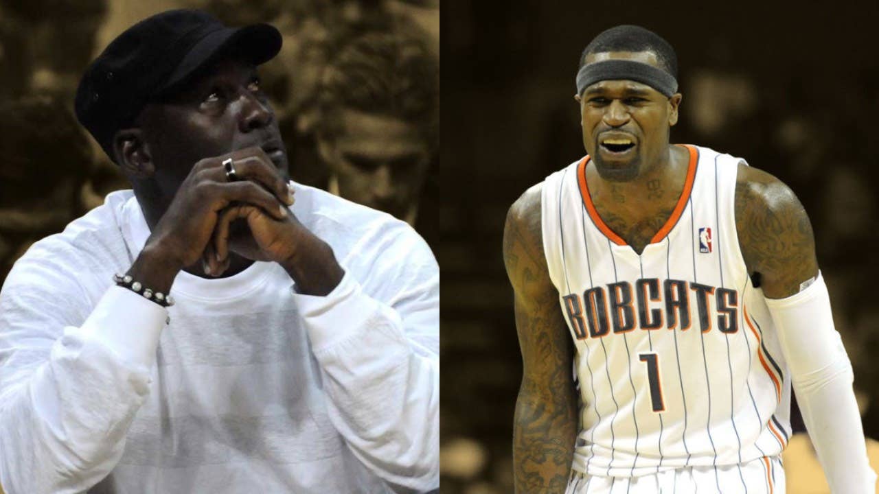 Tyson Chandler shares story about Stephen Jackson jawing with Jordan ...