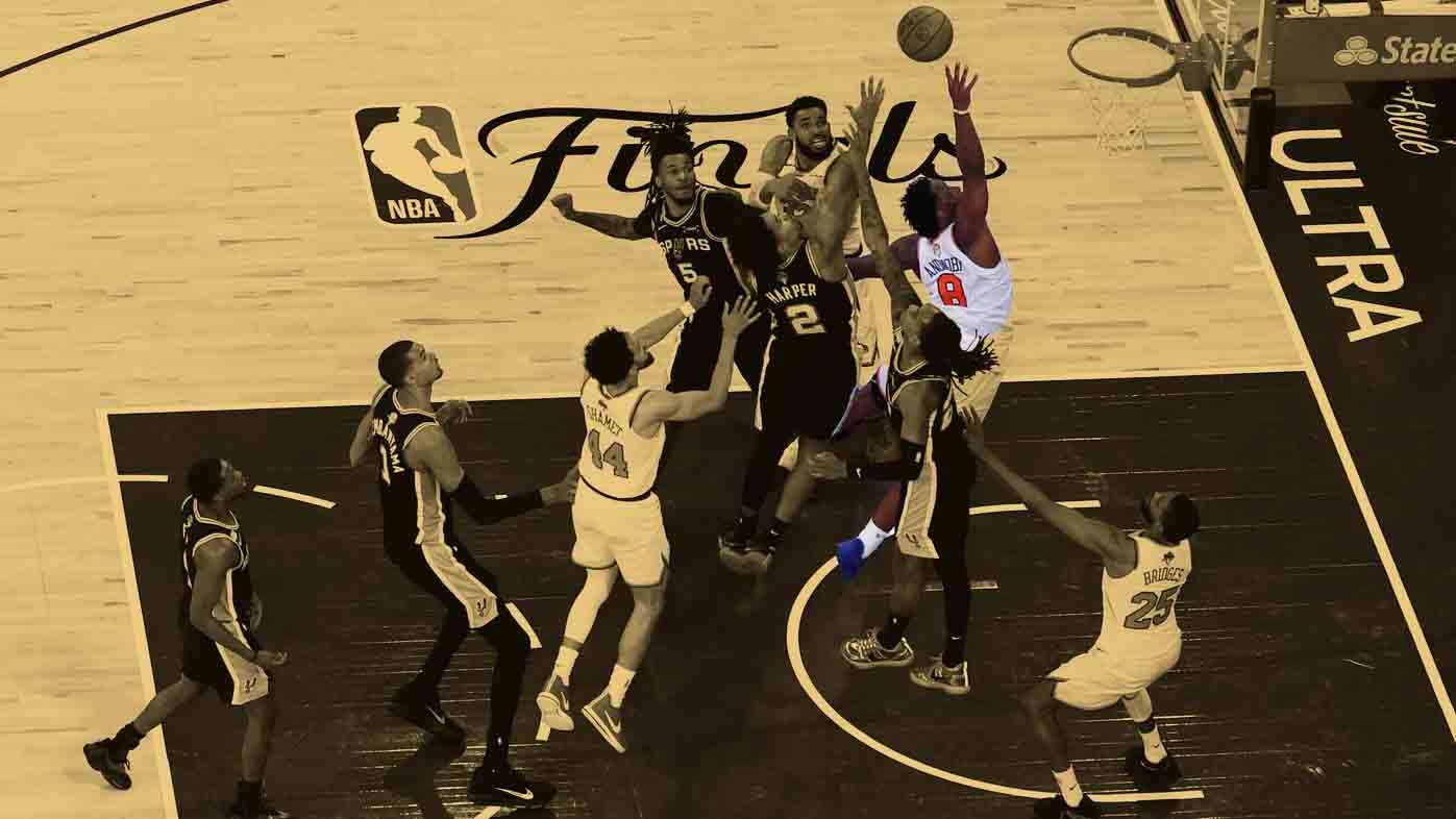 When Hakeem gave flowers to Jokic for his post-game - Basketball Network