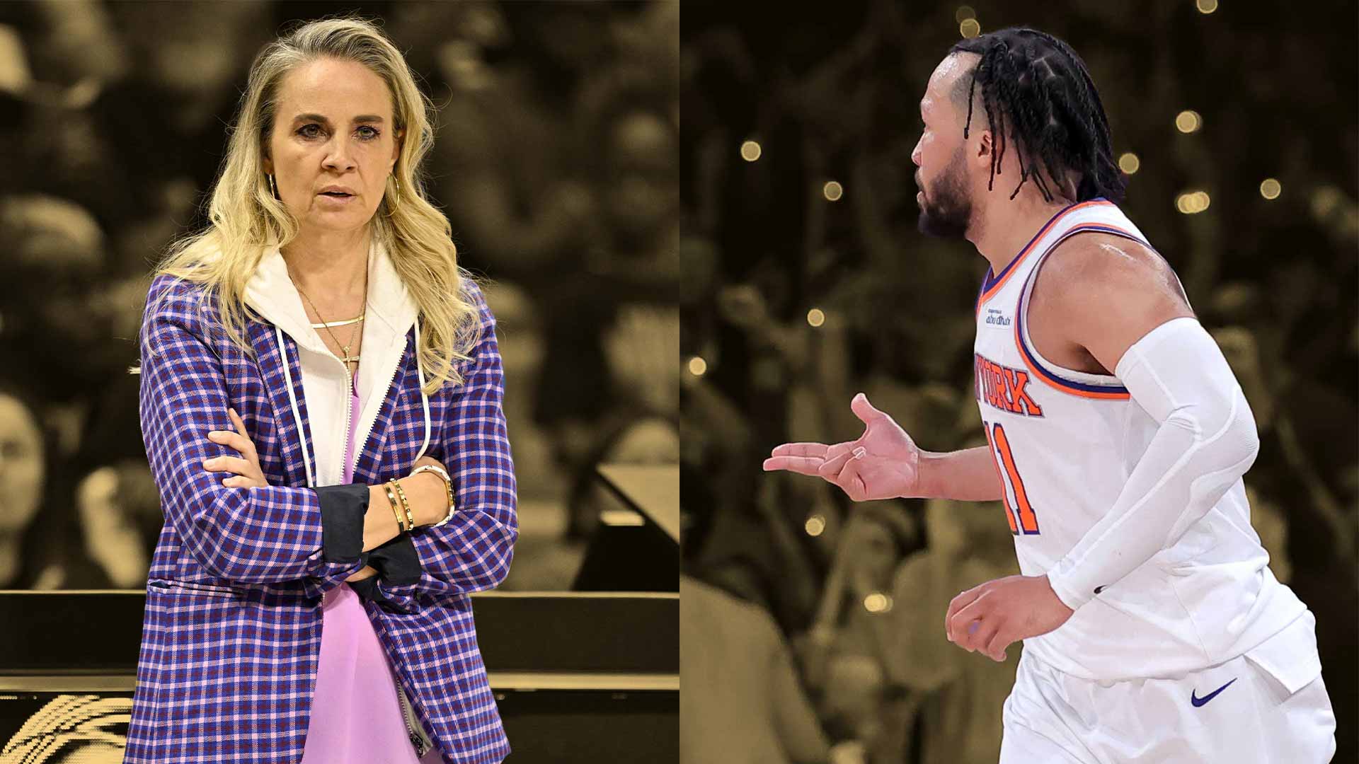 Mikal Bridges says Becky Hammon's doubt fueled Jalen Brunson ...