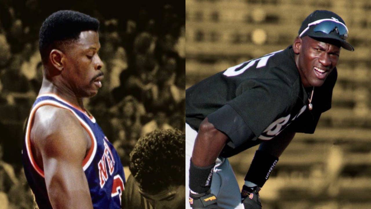 Ewing believed Knicks had tools to beat Bulls even if Jordan hadn't ...