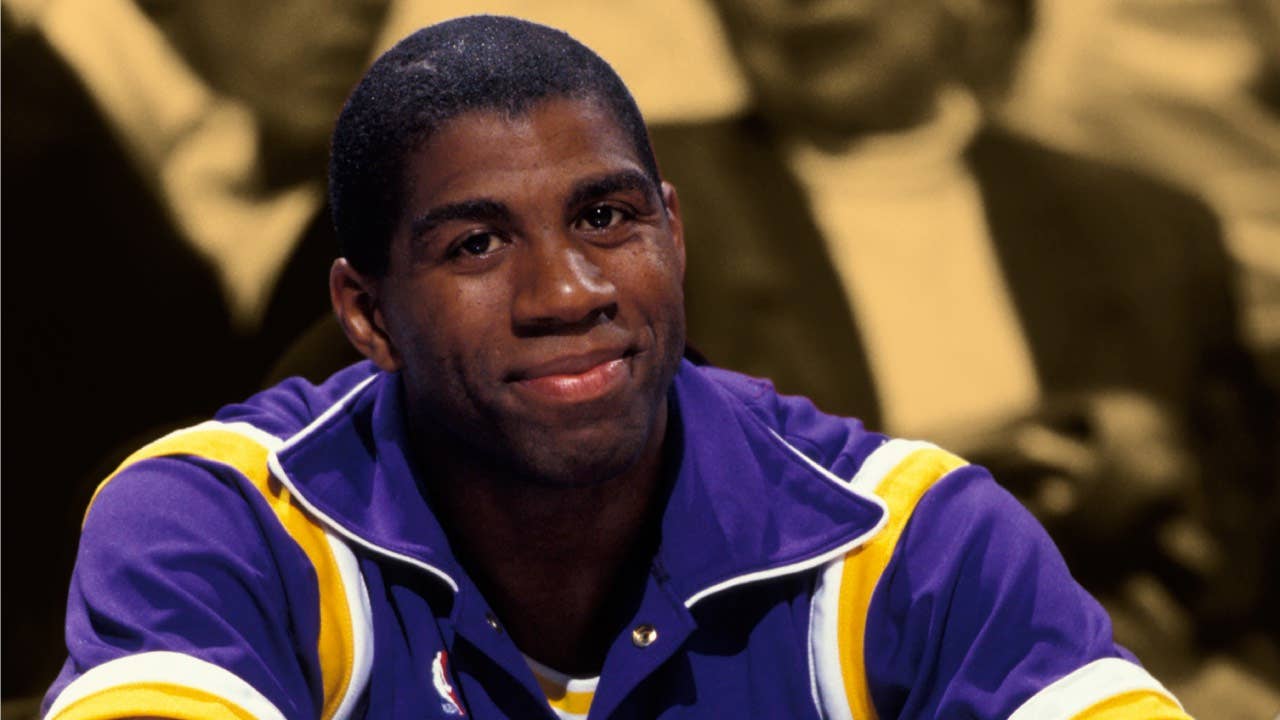 Magic Johnson on reason NBA players believed he got HIV because he's ...